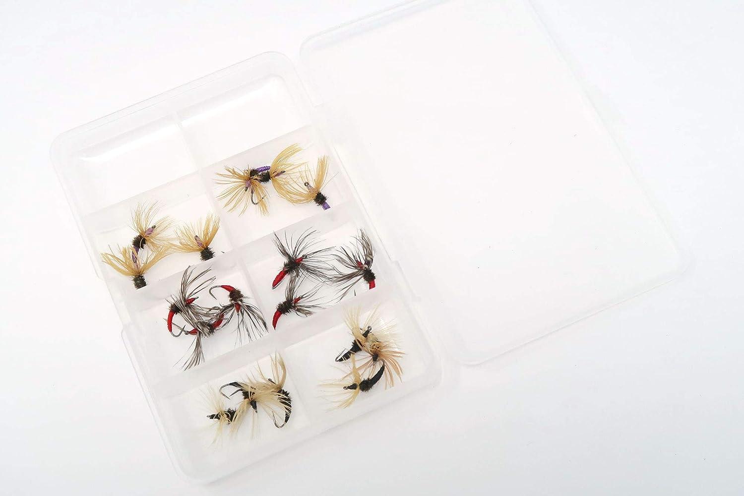 Sakasa Kebari Tenkara Flies - 18 Pack (3 Colors) | Premium Quality Hand ...