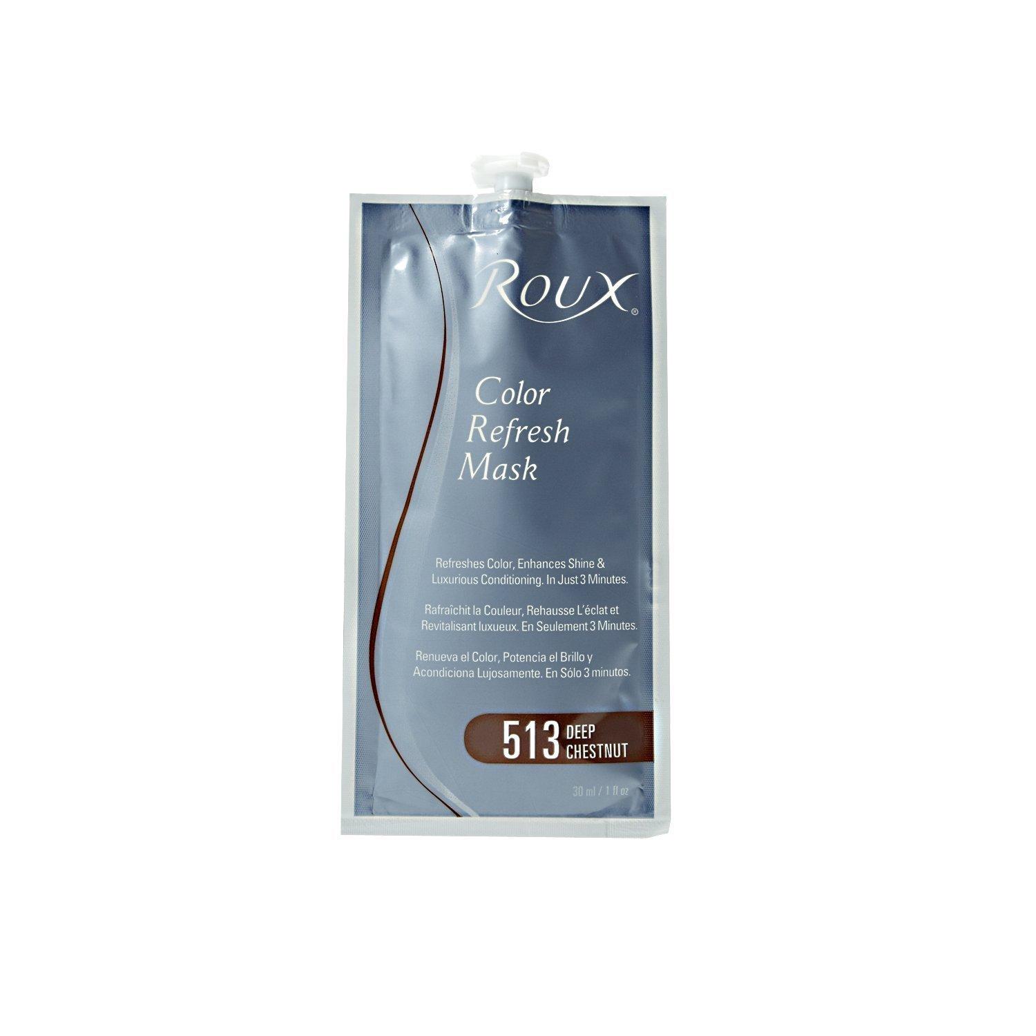 Roux Color Refresh Mask - Deep Chesnut | Revitalize, Enhance and Extend ...
