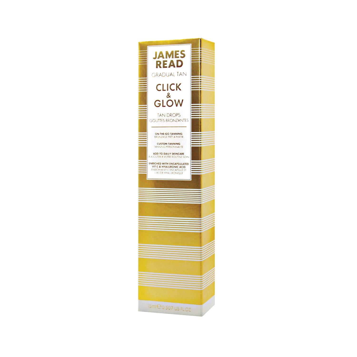 James Read Gradual Tan Drops 15ml - On-the-Go Custom Tanning Booster ...
