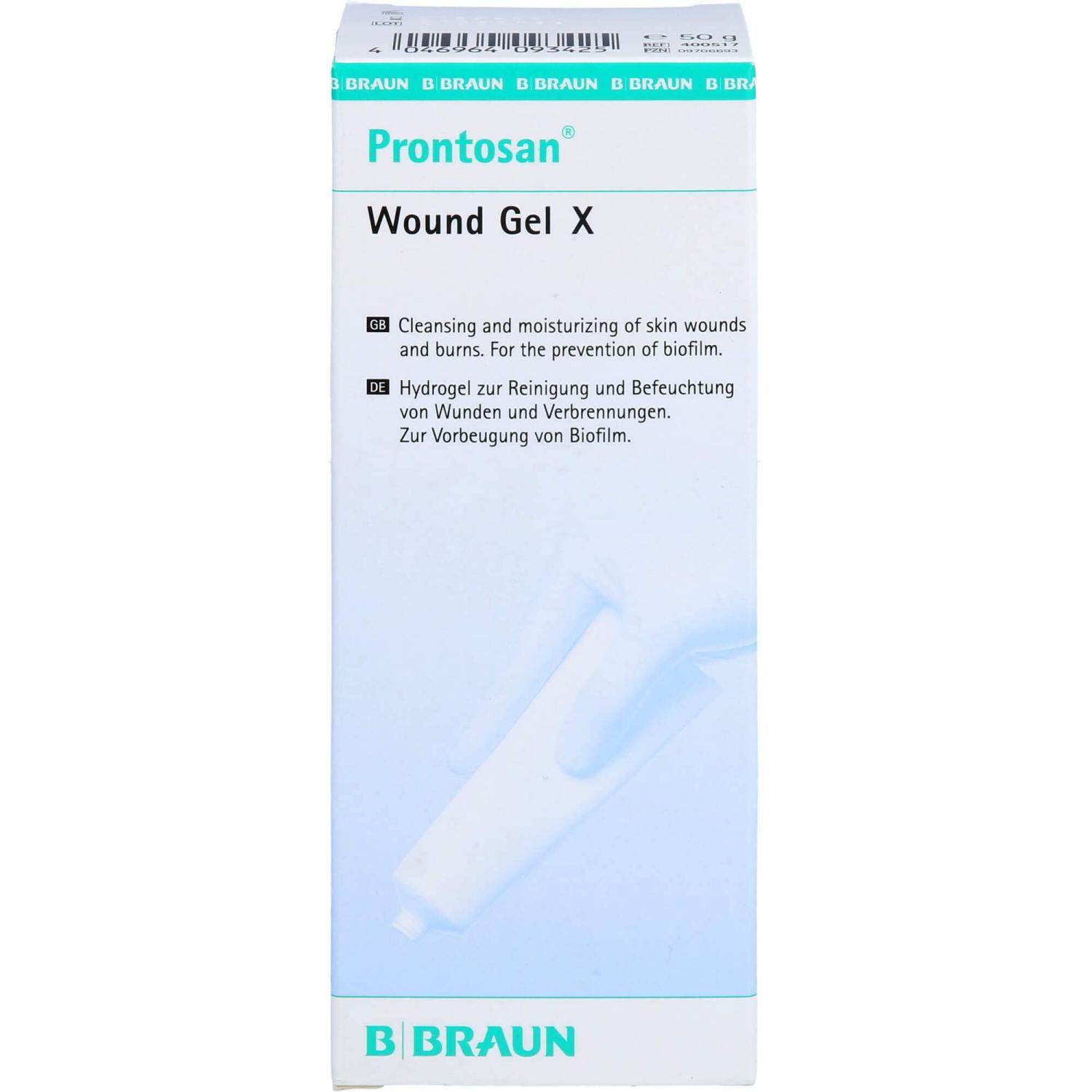 Prontosan Wound Gel 50g - Advanced Healing Gel for Wounds | Buy Now ...