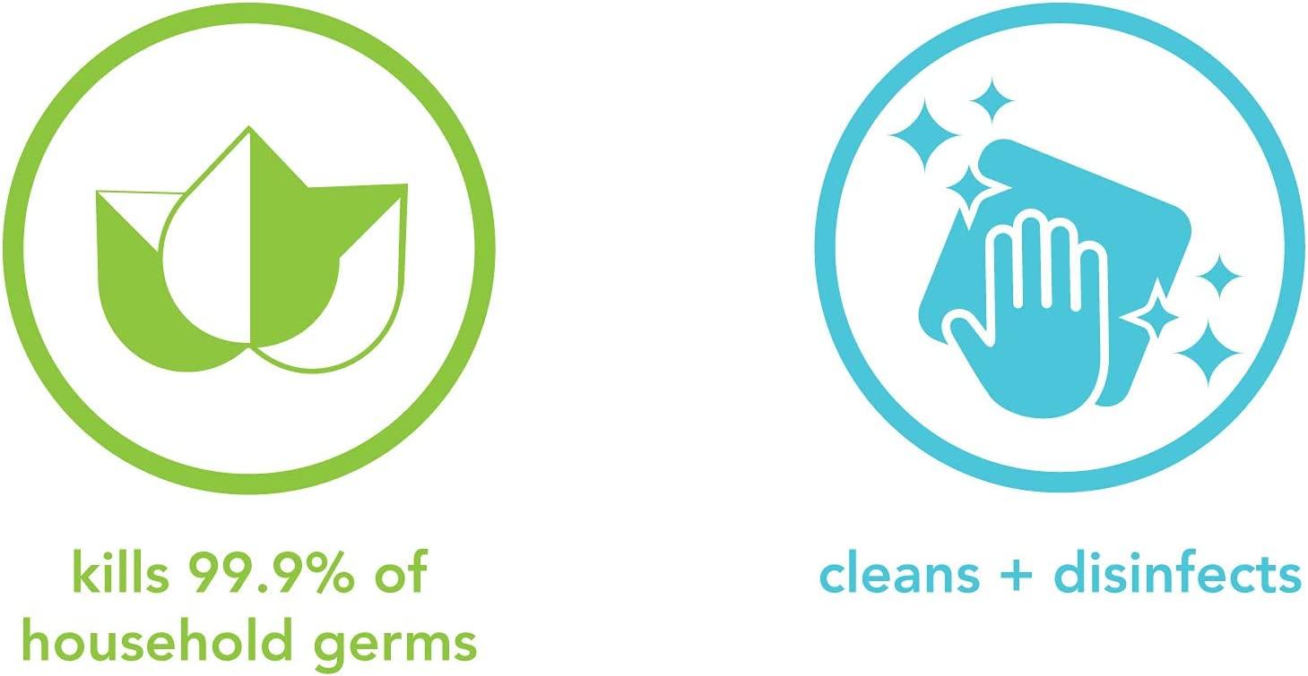 Method Antibacterial Toilet Bowl Cleaner - Spearmint - 24oz - 2 Pack ...