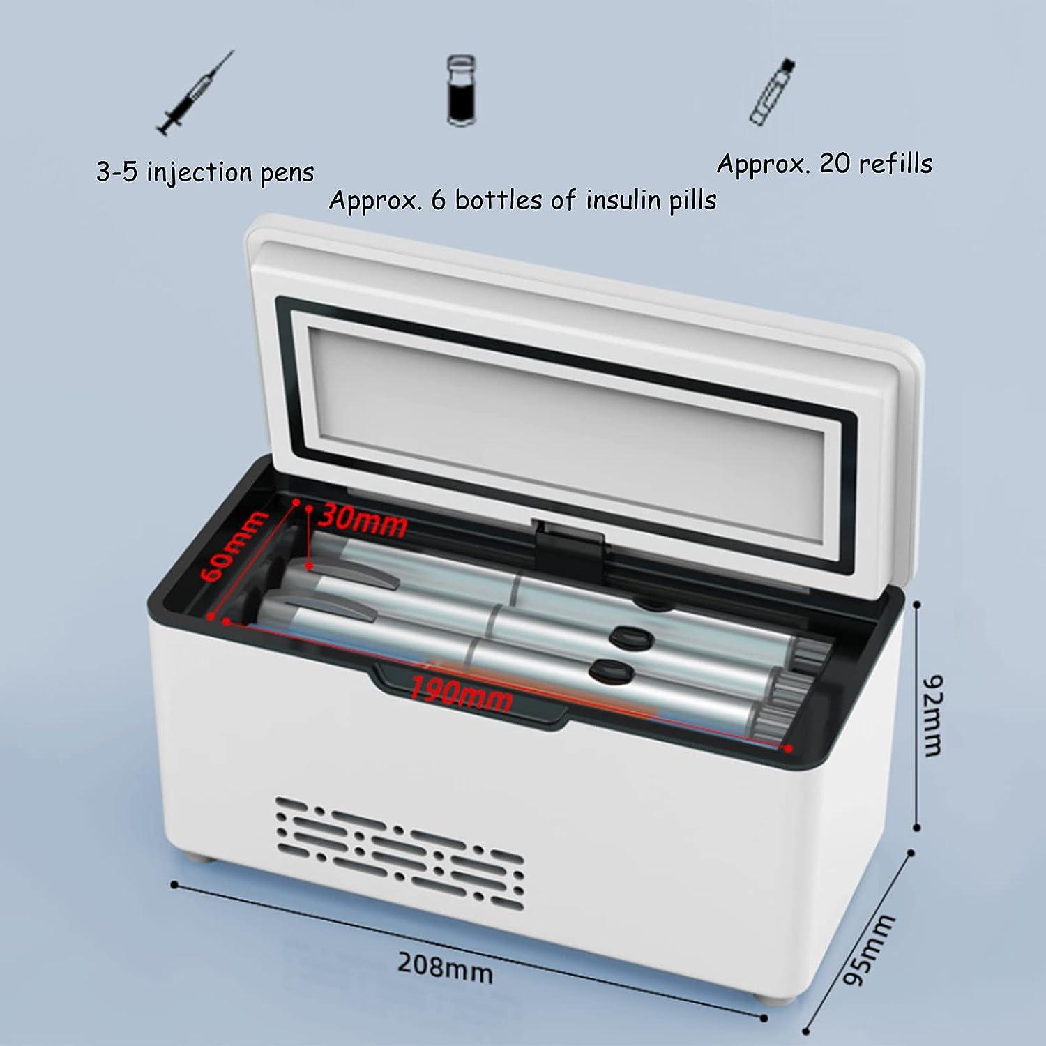 ALSUP Insulin Cool Box Medicine Fridge Electric Cooler Portable Travel ...