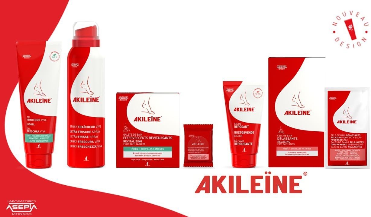 Akileine Antiperspirant Foot Powder - Best International Shipping ...