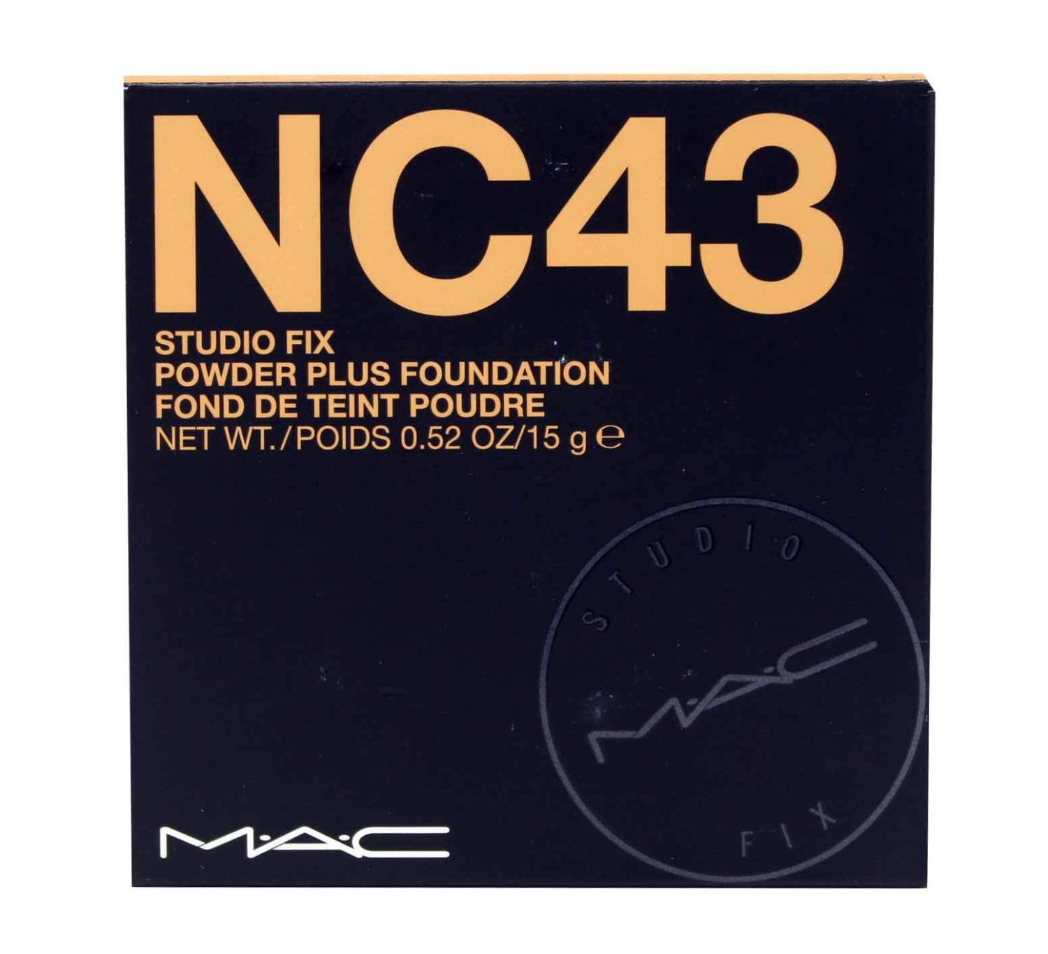 MAC Studio Fix Powder Plus Foundation NC43 - 15g/0.52oz | Buy Now with ...