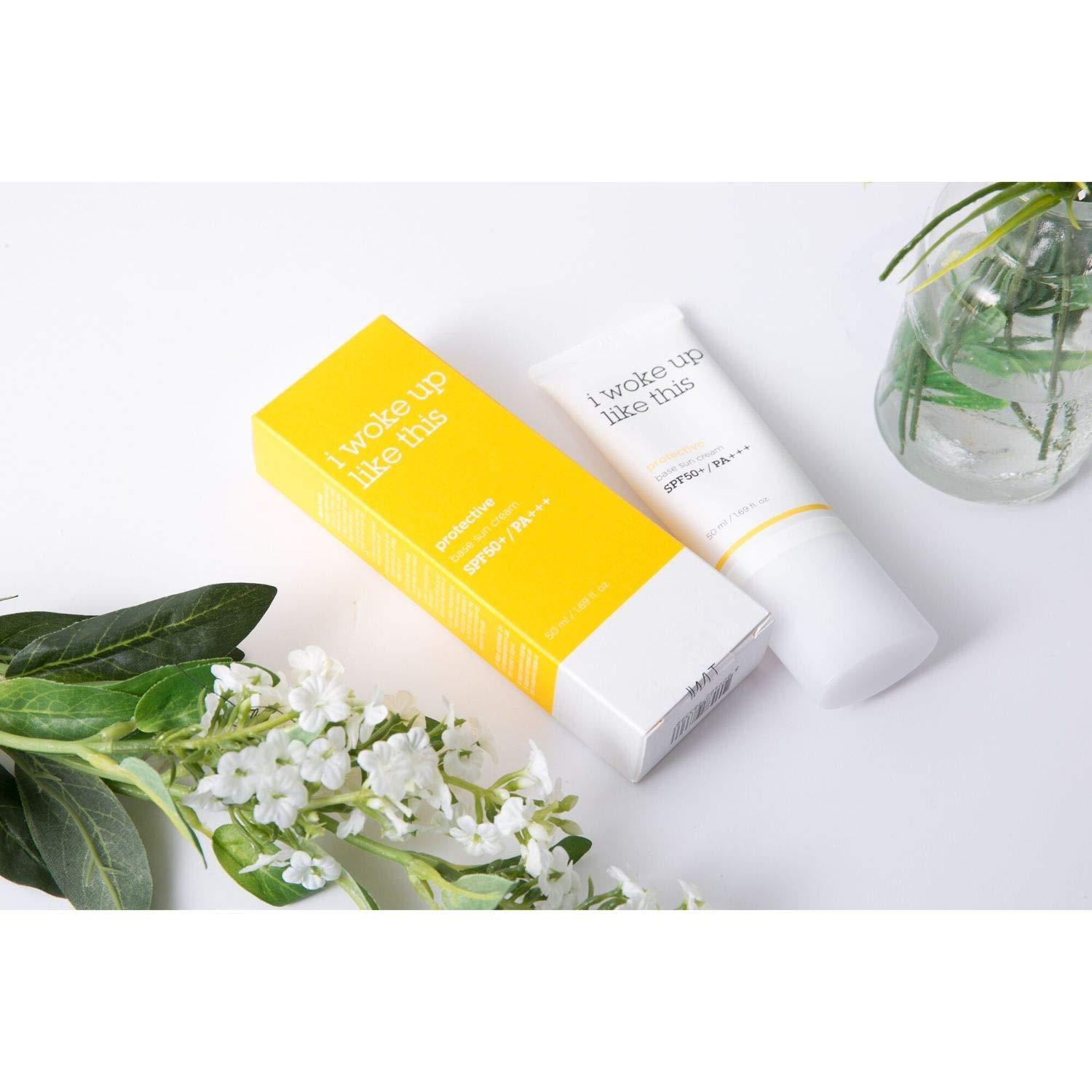 I WOKE UP LIKE THIS Ideal Protective Base Sunscreen – A Long lasting ...
