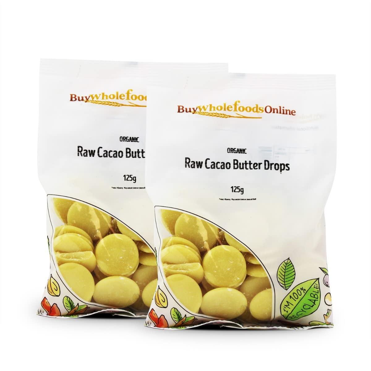 Organic Raw Cacao Butter Drops 250g (BWFO) | Buy Now with Express ...