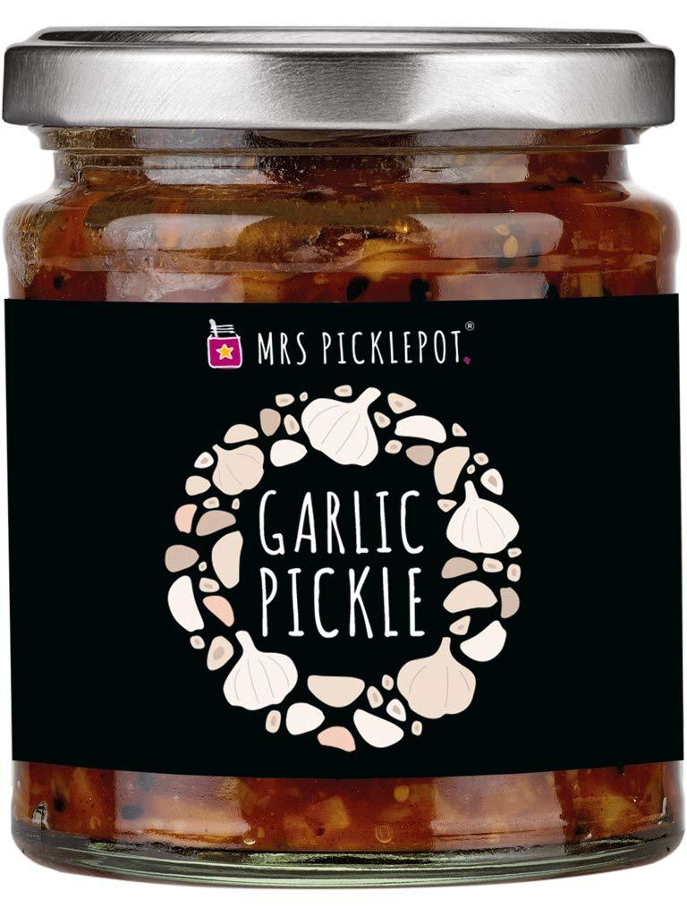 Mrs Picklepot Garlic Pickle 200g - Premium Quality Homemade Pickle ...