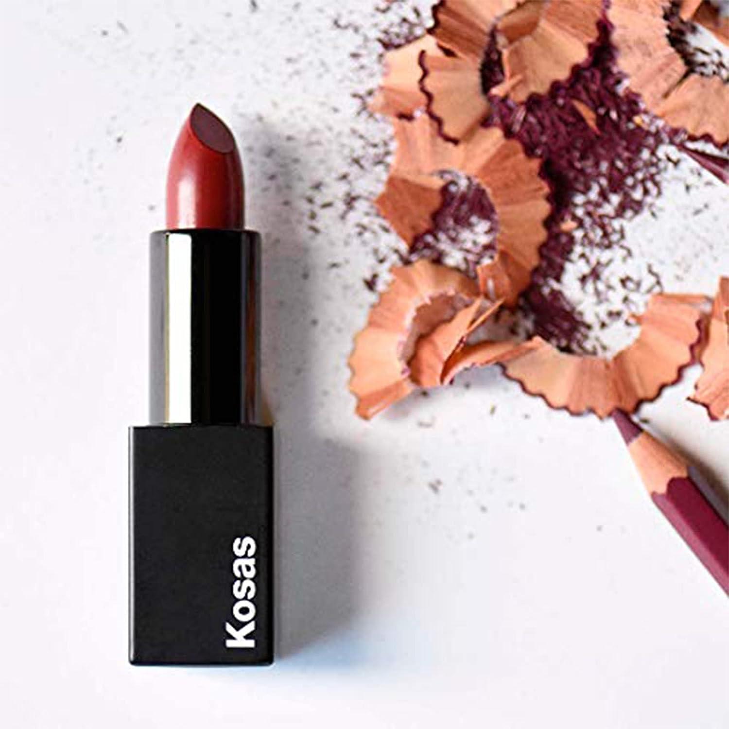 Kosas Weightless Lipstick Fringe - Hydrating and Long-Lasting Buttery ...
