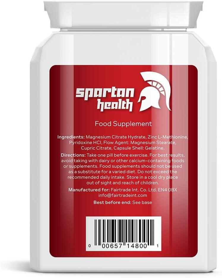 Spartan Health Strength Builder Muscle Growth Formula | Buy Now with ...