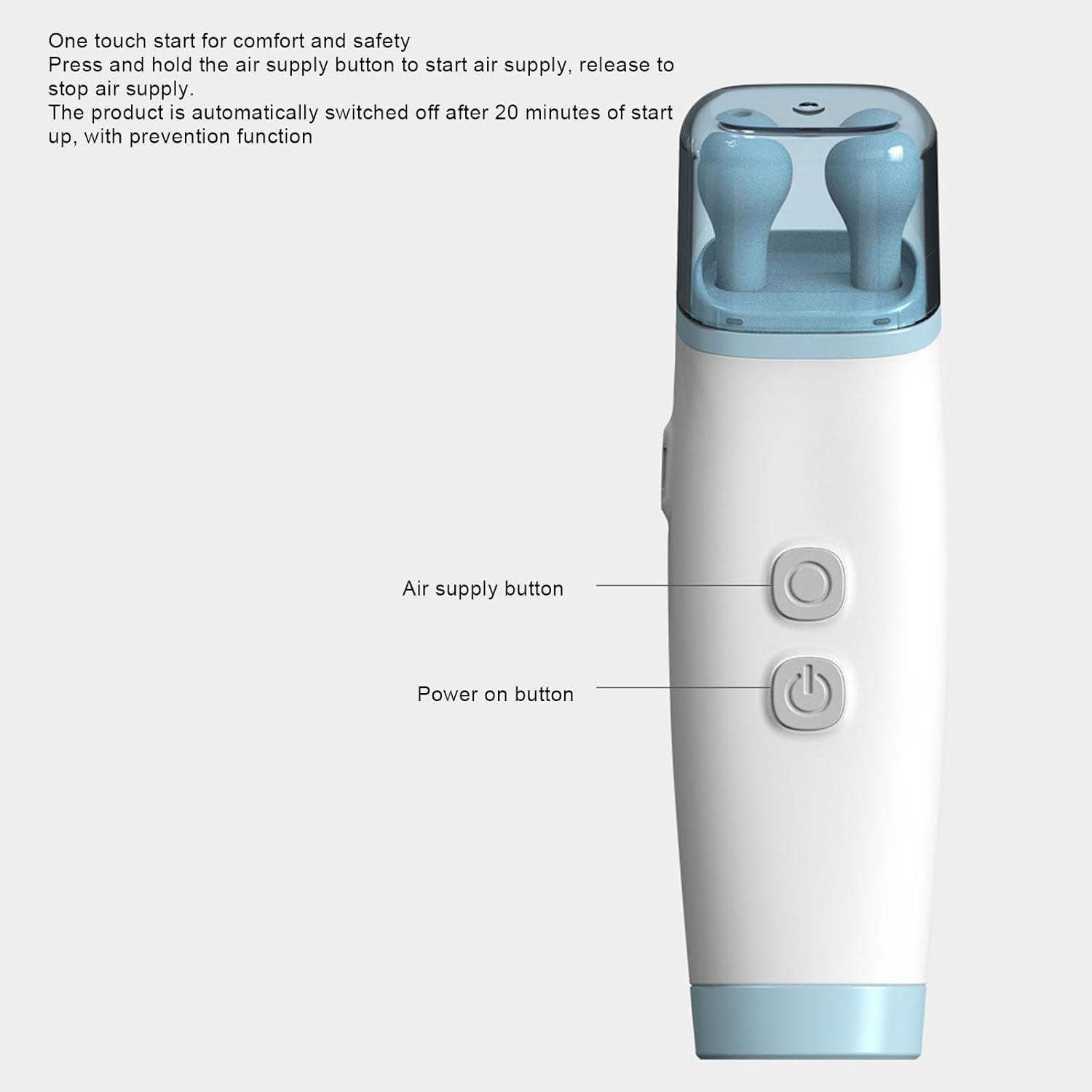 Ear Pressure Relief Device Eustachian Tube Plunger with ABS Auto Shut ...
