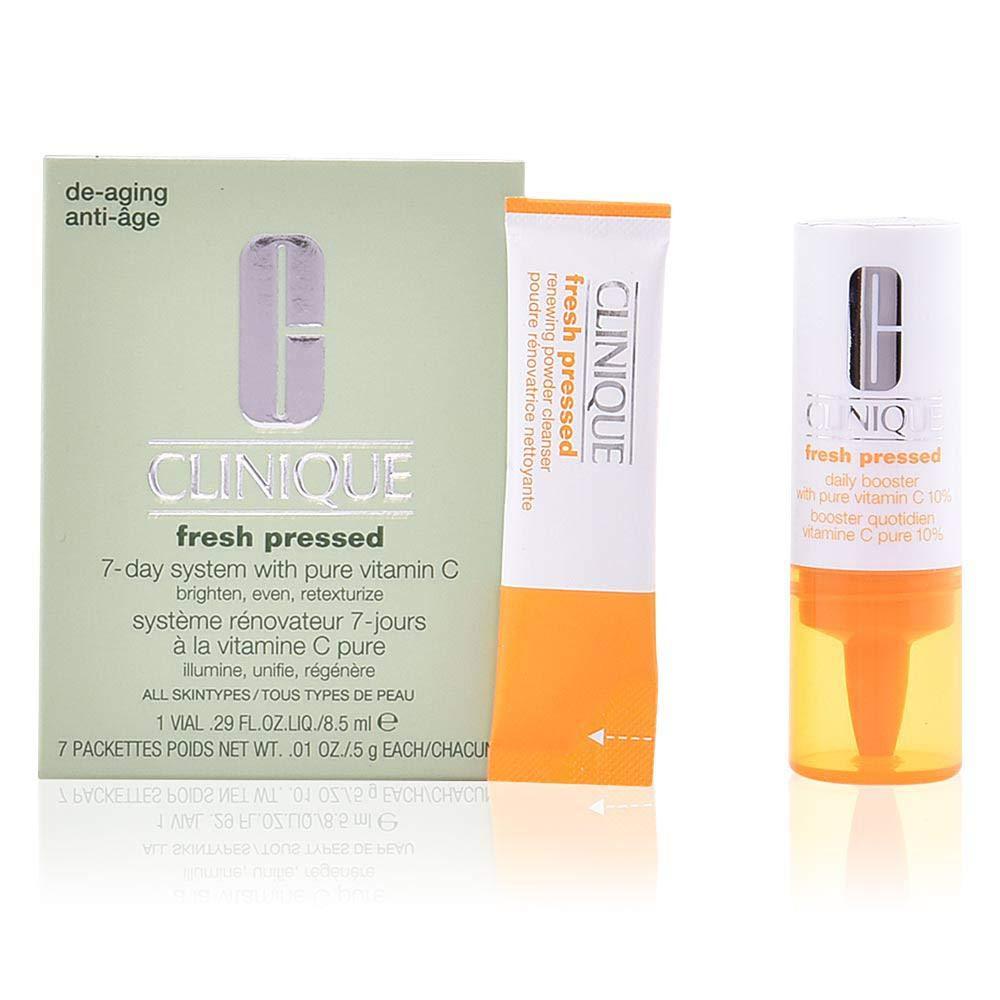Clinique Fresh Pressed 7 Day System with Pure Vitamin C 0.01 oz ...