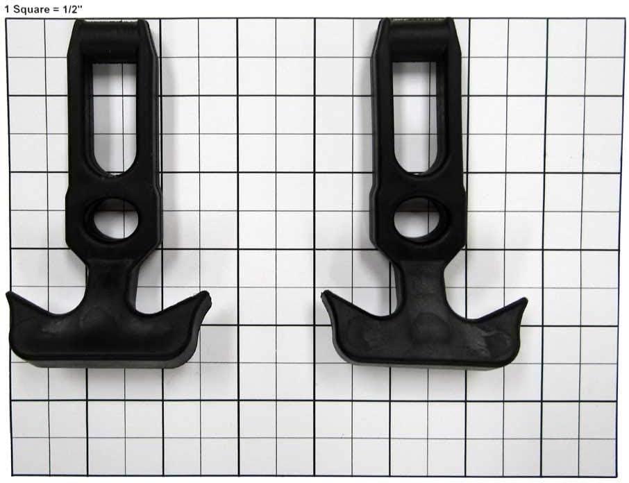 Ozark Trail Style Roto Molded Cooler Latch Rubber T-Handle Kit | Buy ...