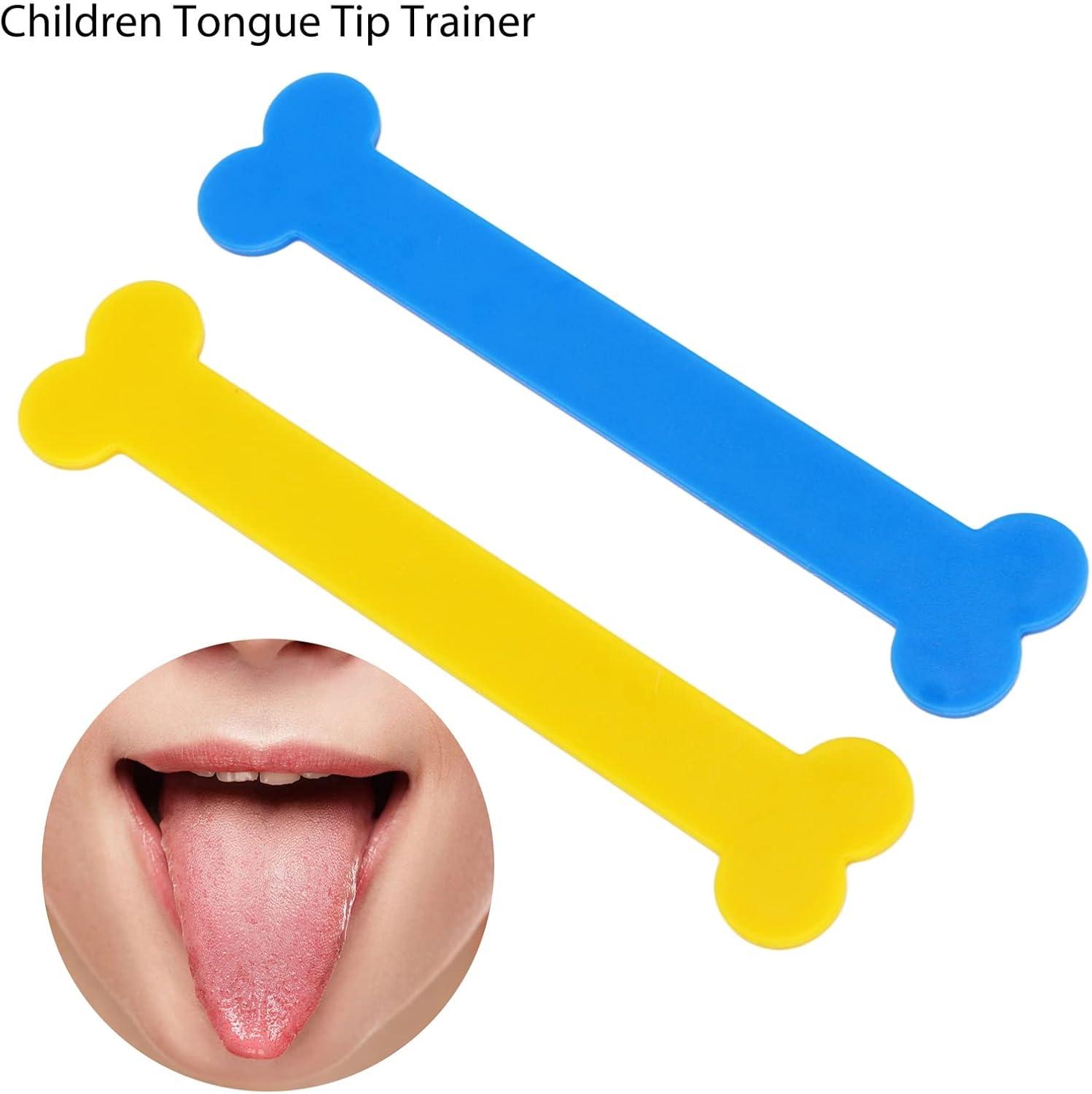 Buy Kids Tongue Tip Trainer Ergonomic Bone Shaped Exerciser For
