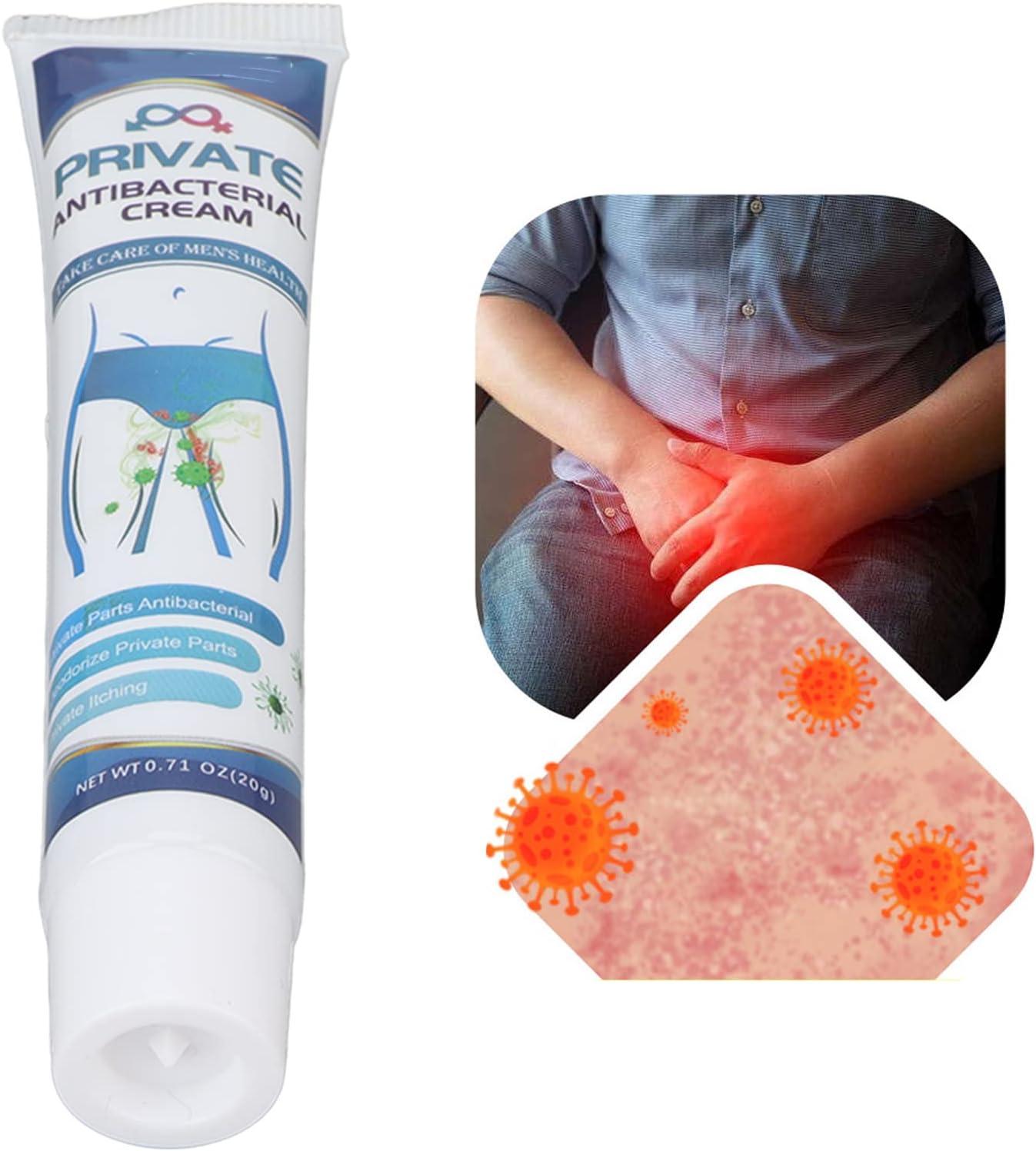 Private Itching Cream 20g - Delicate Paste Texture for Deep Skin Repair ...