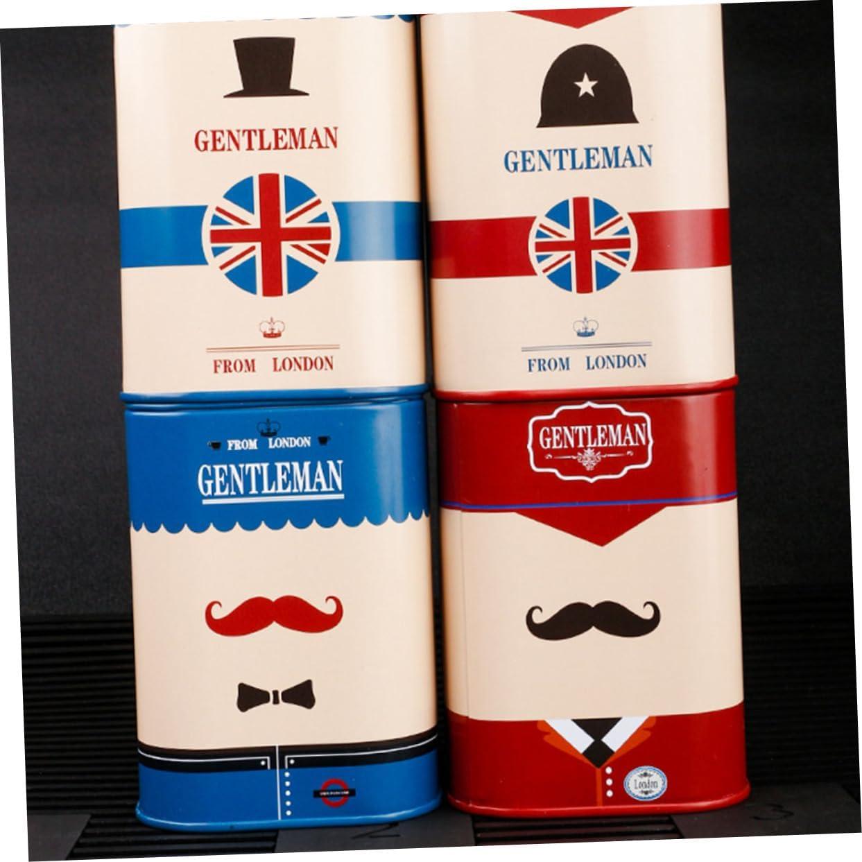 Mikinona Metal Container Set - 4-Piece Blade Recycling Box for Safe ...