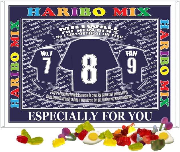 Millwall Football Shirt Gift Boxed Sweets | Buy Now with Express ...