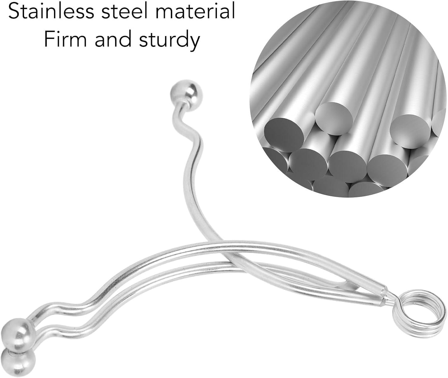 Man Urinary Incontinence Clamp - Stainless Steel Leakage Proof Easy ...