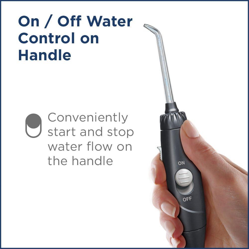 Waterpik Ultra Professional Water Flosser - 7 Tips, 10 Settings, Dental ...