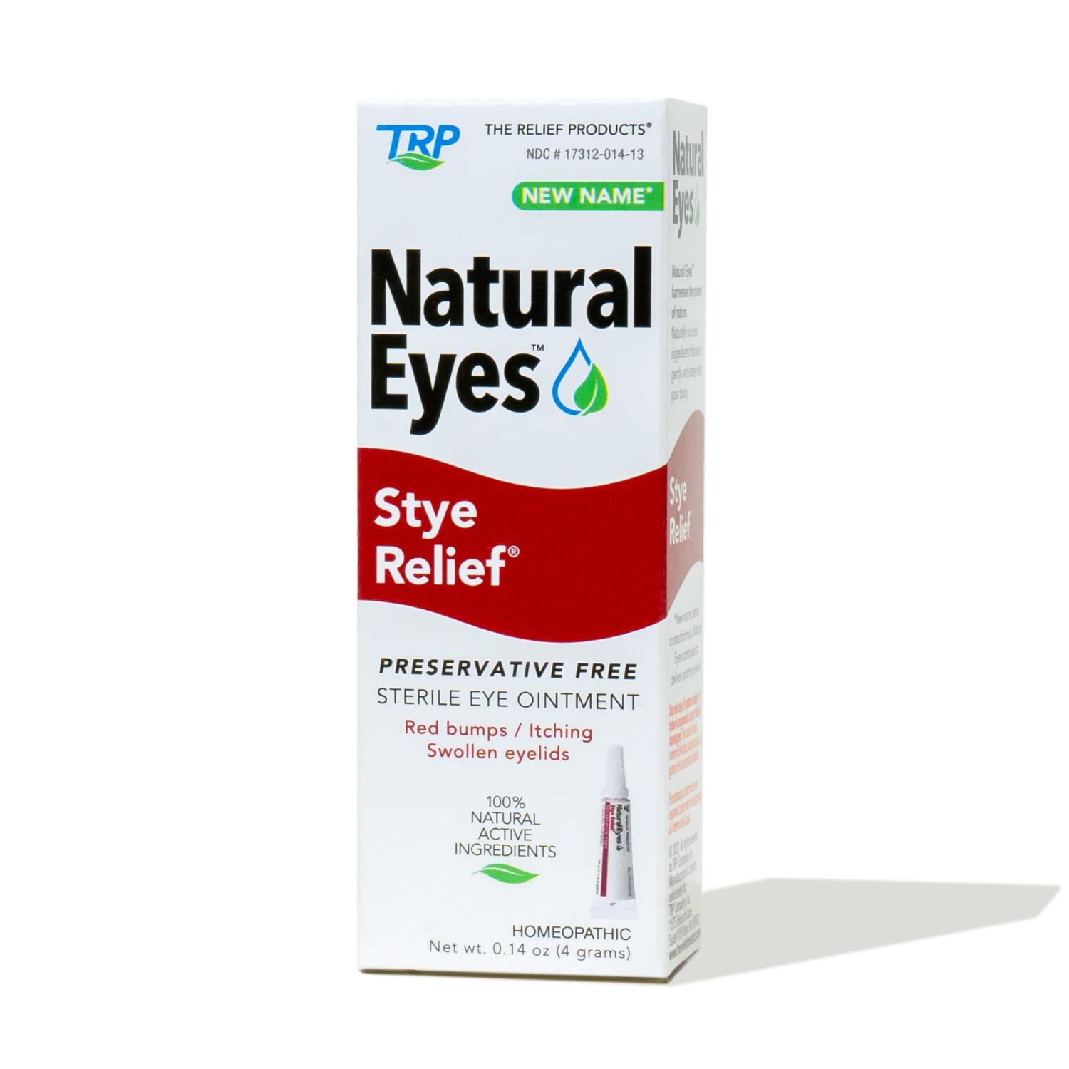 Relief Products Stye Relief Eye Ointment (2-Pack) - Fast Relief for Eye ...