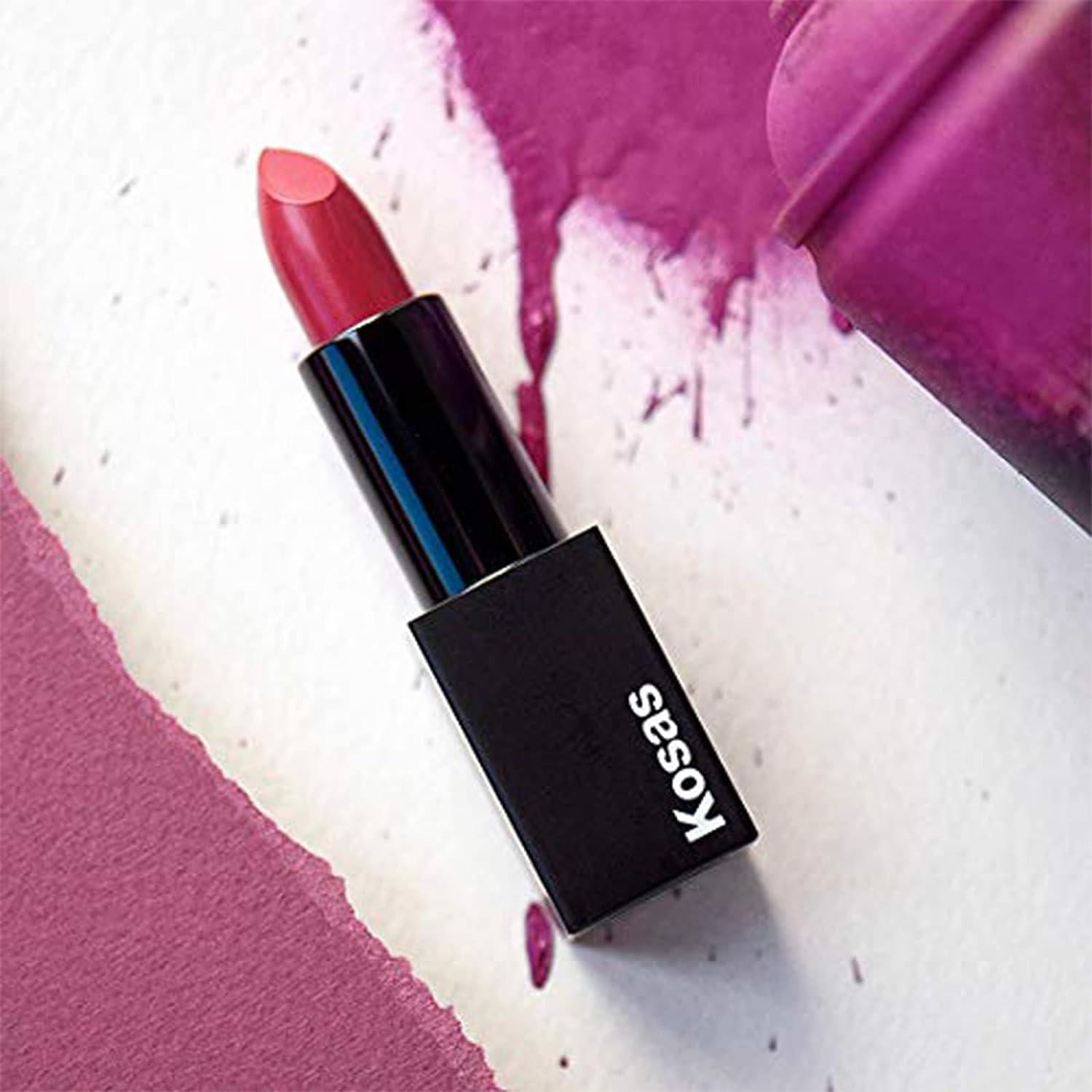 Kosas Weightless Lipstick in Royal | Buttery Lip Color for Long-Lasting ...