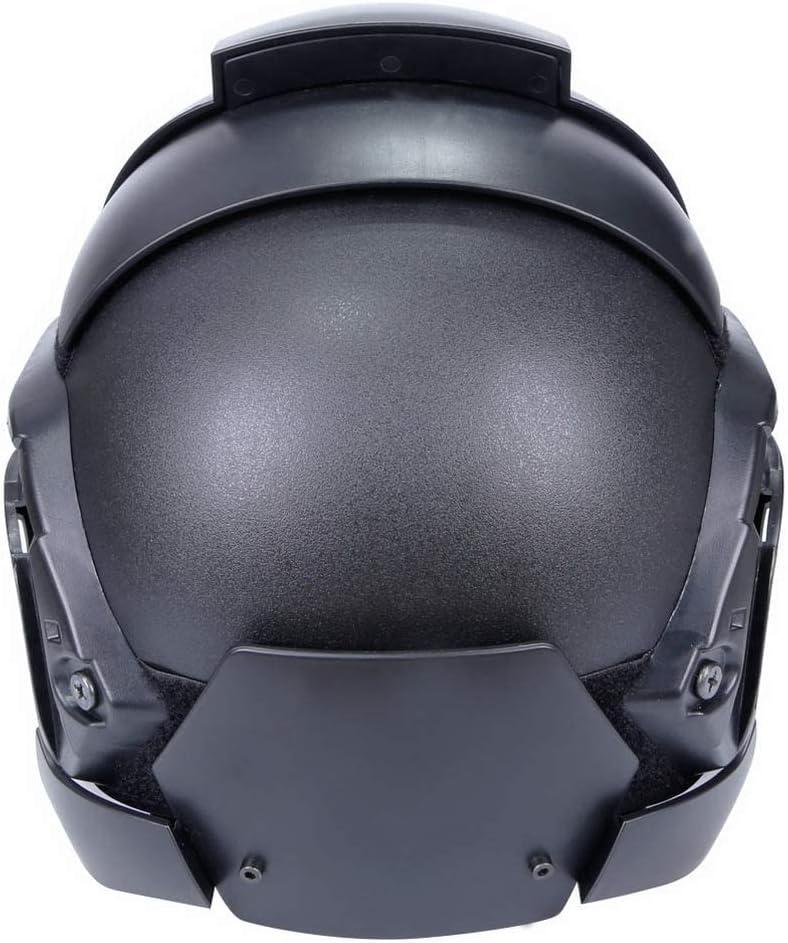 Cosplay Airsoft Full Face Head Helmet Tactical Sorta-Kinda Mandalorian ...