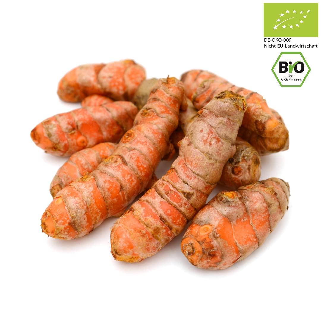 Organic Turmeric 250g | Fresh Organic Turmeric for Health & Wellness ...