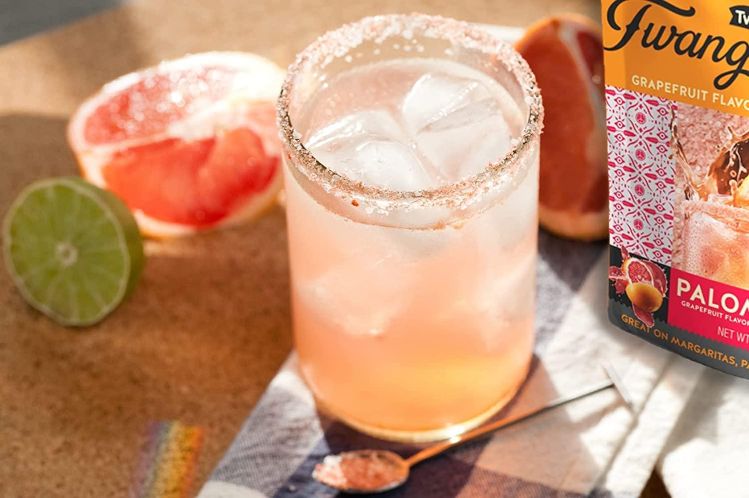 Twang-A-Rita Cocktail Rimming Salt Blend Savory Variety - 4oz Pouch Set ...