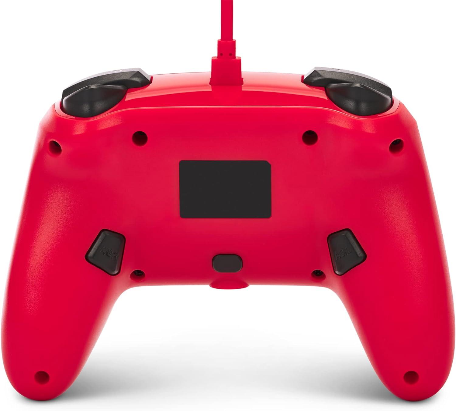 PowerA Enhanced Wired Controller for Nintendo Switch - Speedster Mario ...