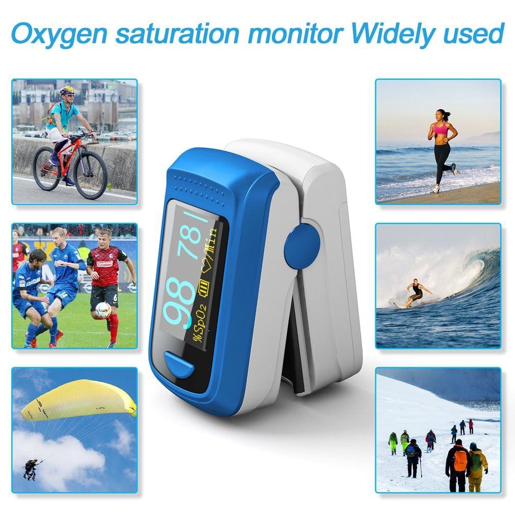 Finger Pulse Oximeter UK NHS Blood Oxygen Monitor Finger Pulse ...