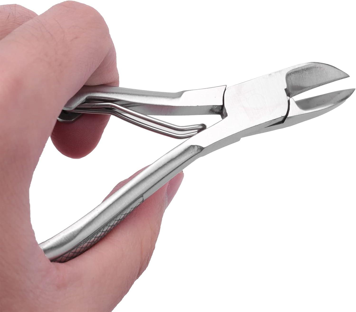 HUFFA Feet Nail Clippers Trimmer Paronychia Nippers Podiatry Stainless ...