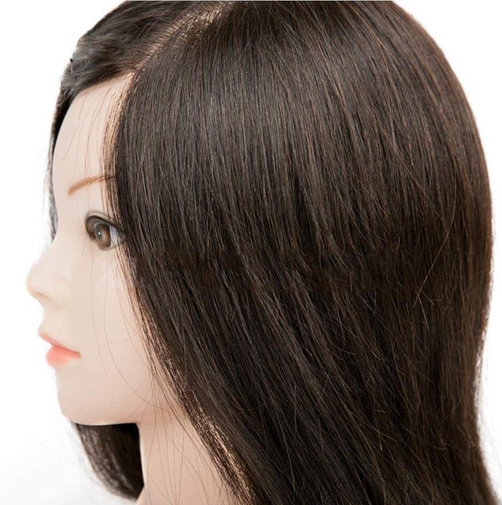 Tailor Puppet Female Adjustable Training Head | Real Human Hair Art ...