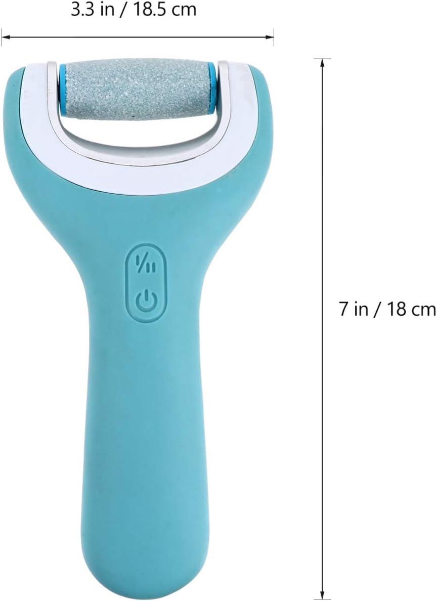 Exceart Electric Pedicure Set - Corneal Shavers & Foot Skin Remover ...
