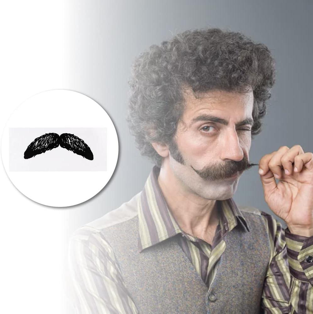 Nose Wax Sticker for Men and Women - Self-Stick Beard Mustache ...