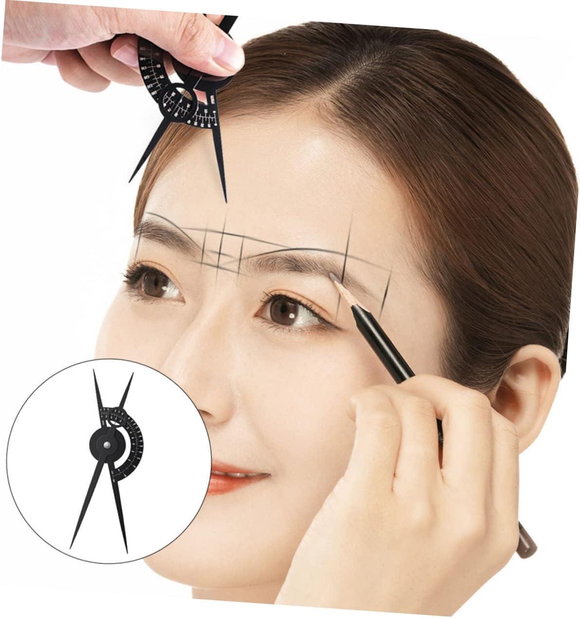 SKISUNO Brow Mapping Ruler Eyebrow Positioning Ruler Miniature Tools ...