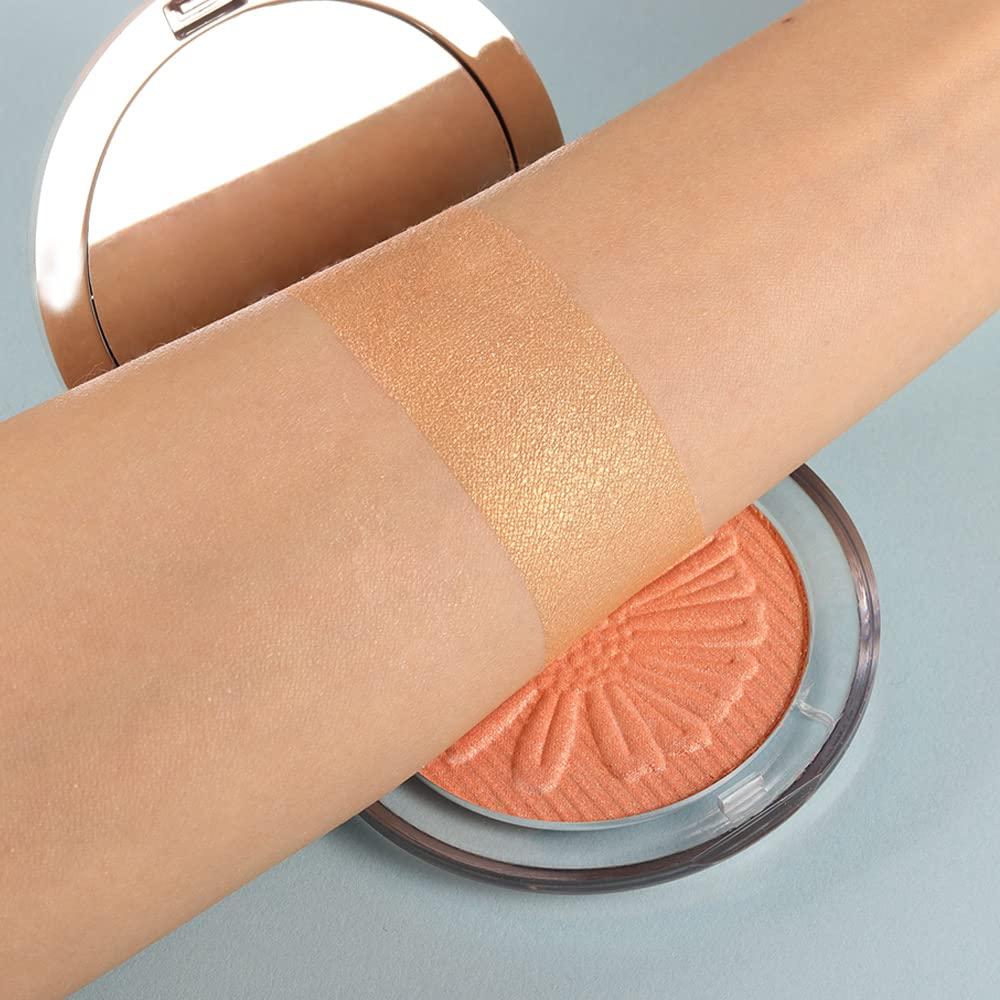 Gold Cheek Diamond Highlighter Palette - Shimmer Makeup Contour ...