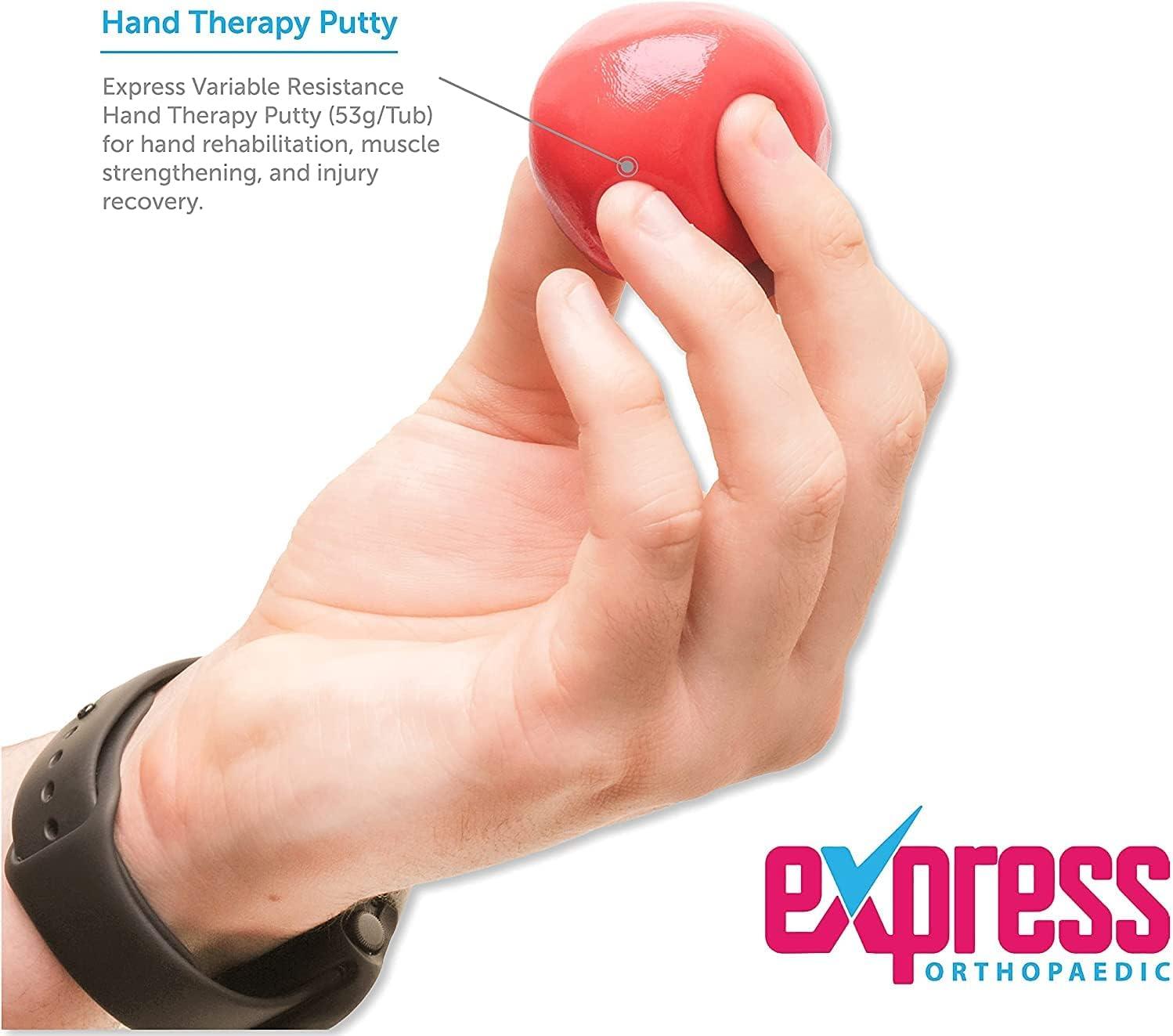 Express Orthopaedic Hand Therapy Putty - Medically Approved Resistance ...