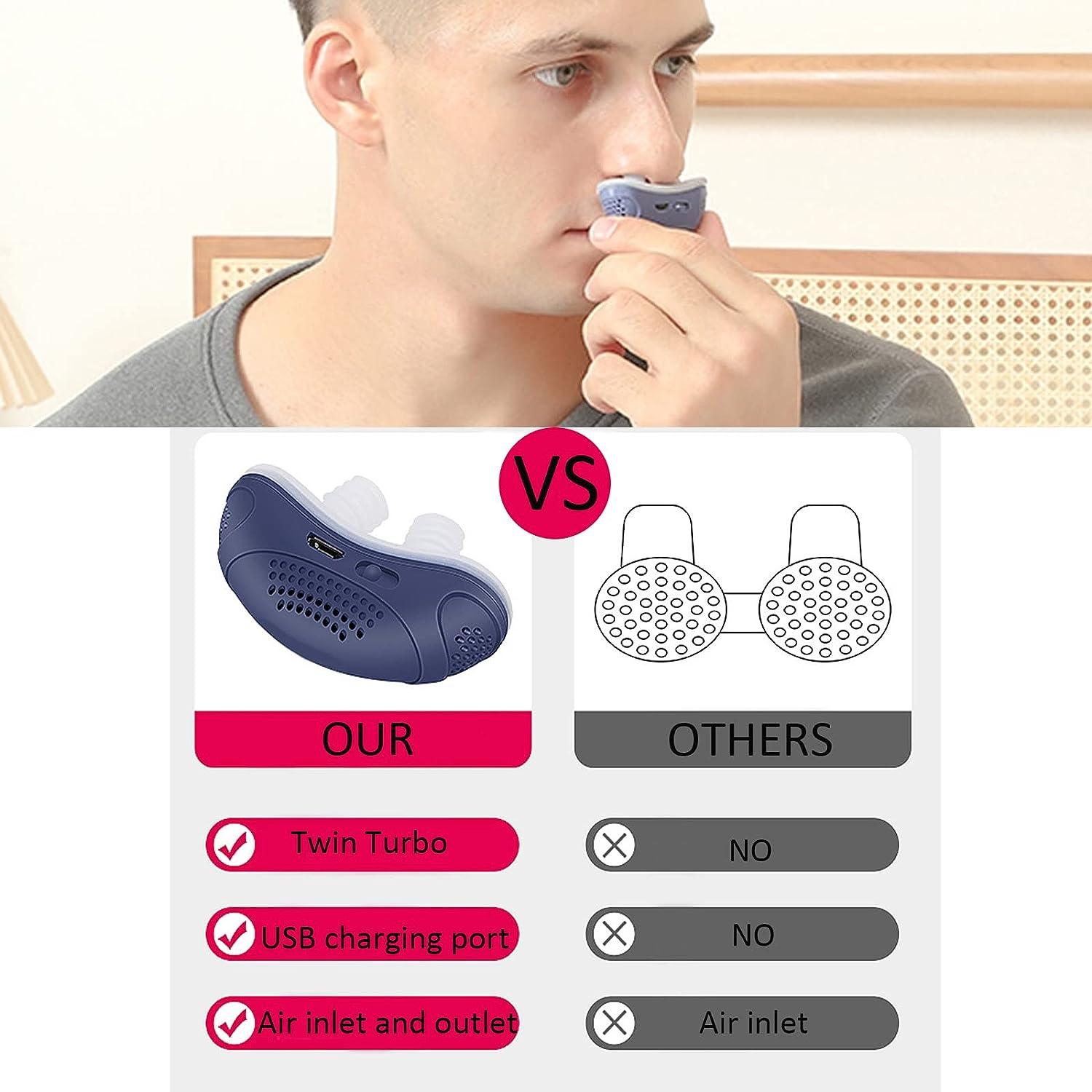 Portable Electric Anti-Snoring Device - Sleep Solution for Men and ...