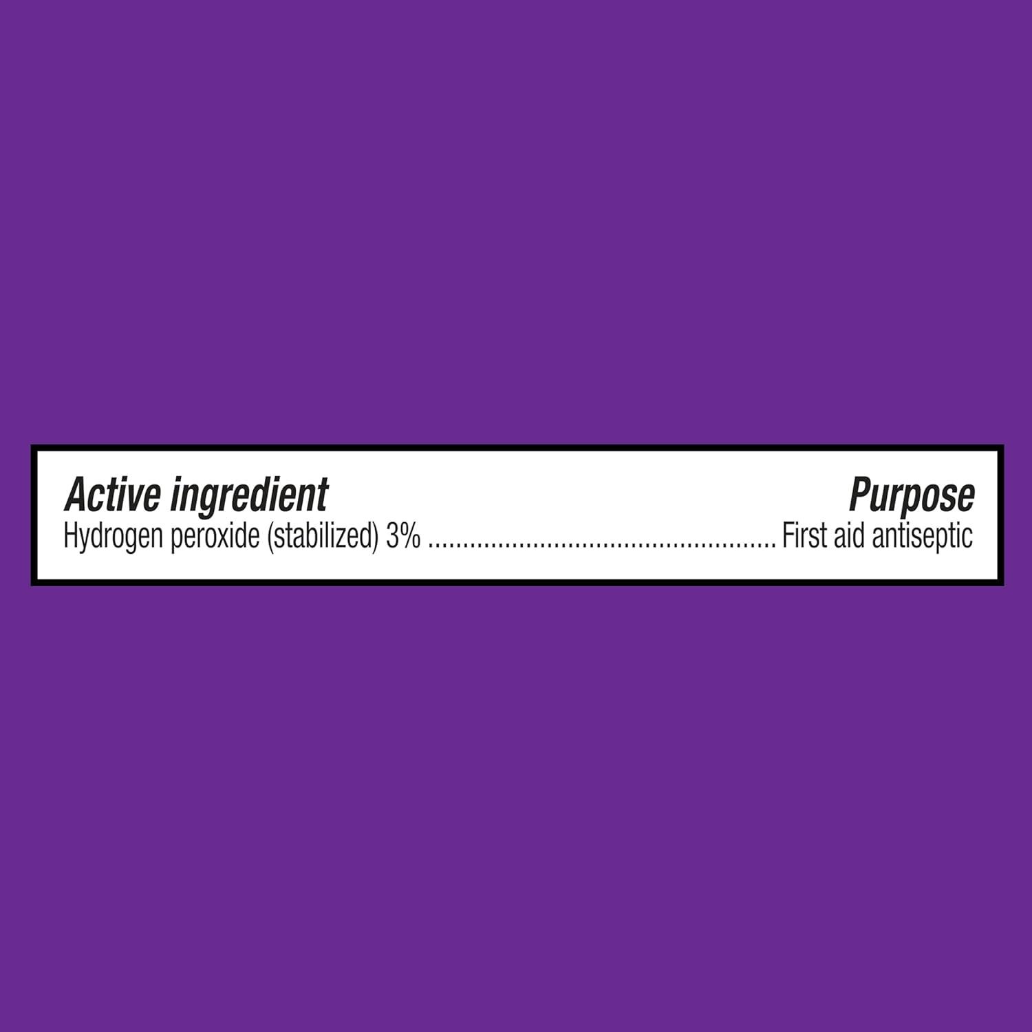 Equate Hydrogen Peroxide Topical Solution Spray 8 FL OZ (236mL ...