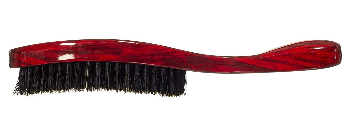Torino Pro Wave Brush #11 - Medium Soft Curve 100% Boar Bristles for ...