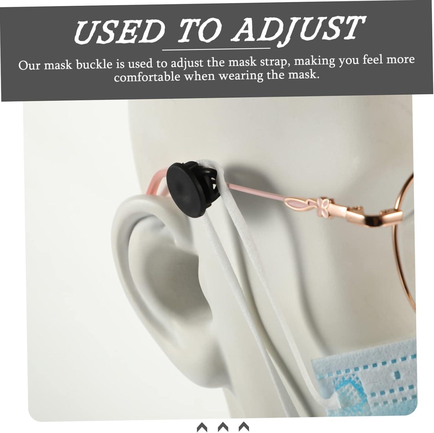 Buy Homsfou 40 pcs Mask Glasses Buckle - Comfortable Snap Hook for ...