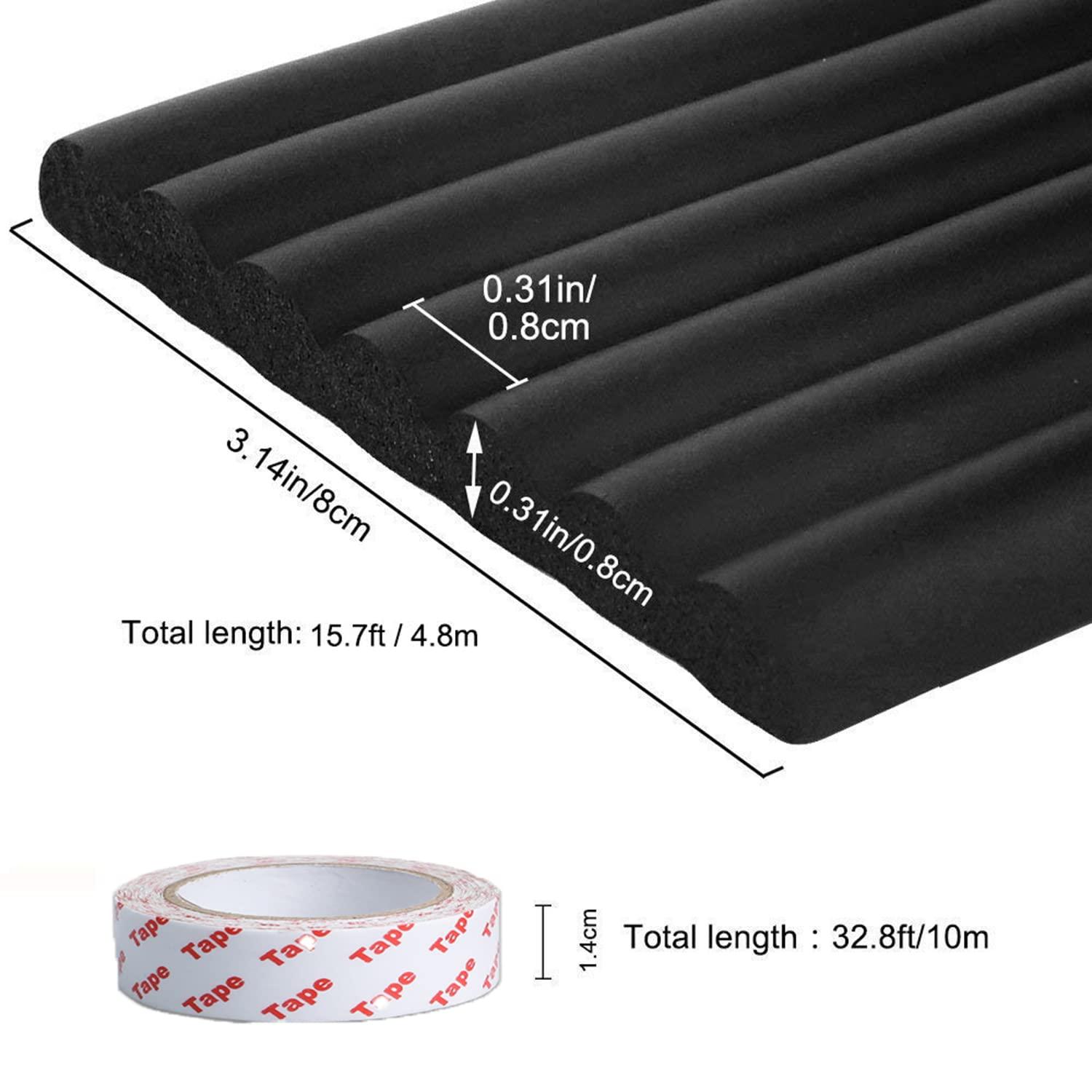 Baby Proofing Edge Guards Padding 14.7ft Extra Wide Edge Protectors ...