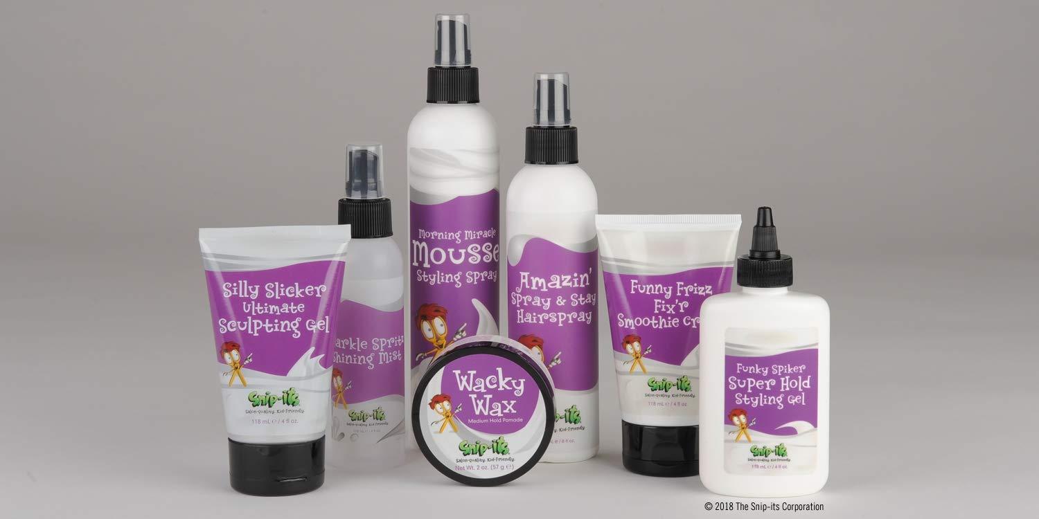 Snip-its Wacky Kids Hair Wax 2oz - Medium Strong Hold, Tropical ...