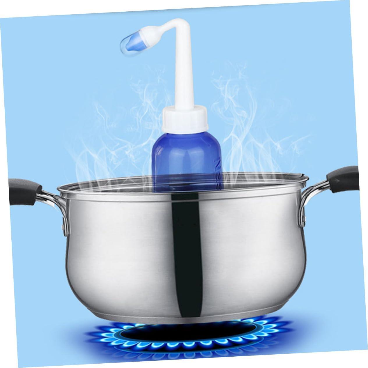 Lurrose 500ml Nasal Wash Bottle - Sinus Rinse System for Household ...