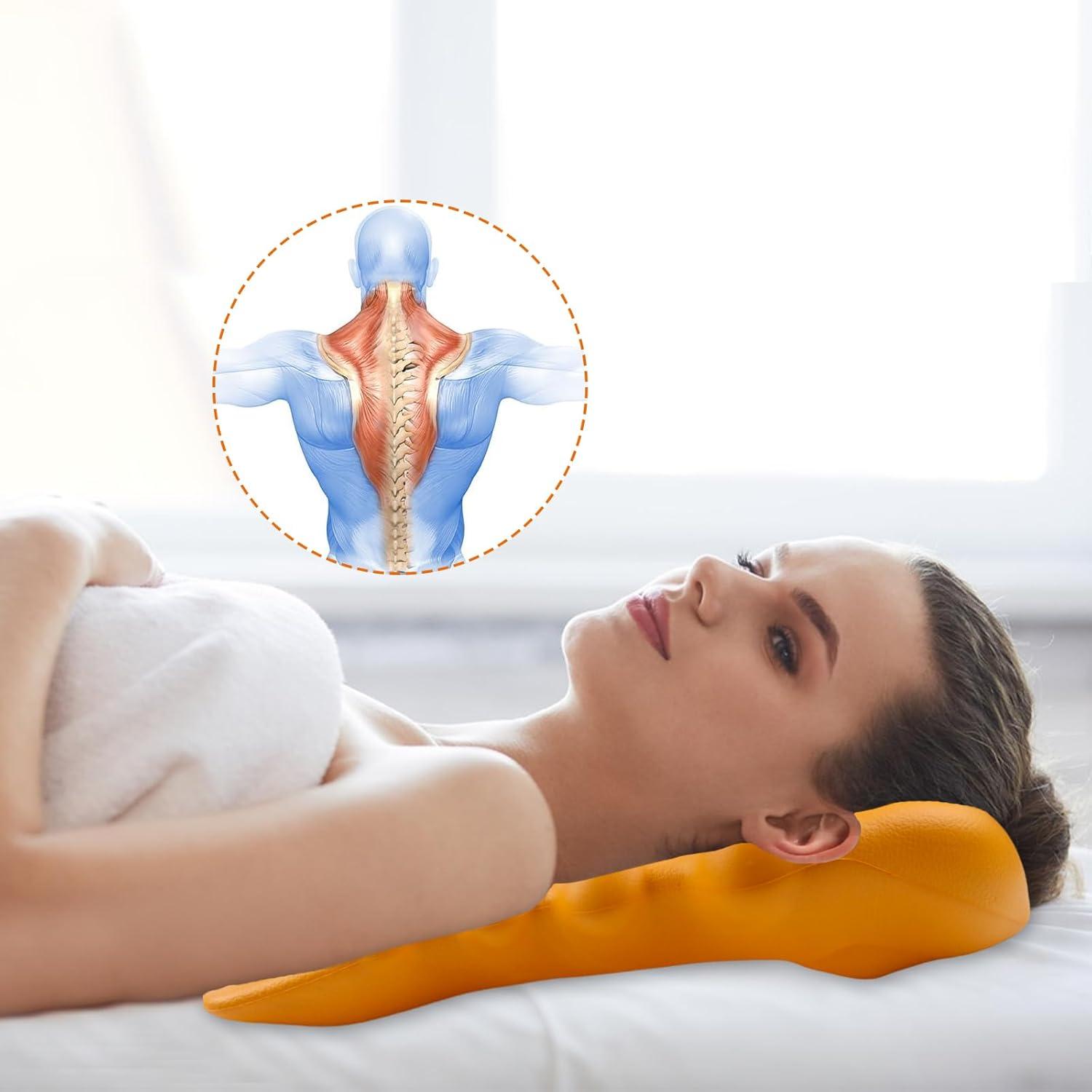 Relieflylab Trapezius Stretcher | Neck & Shoulder Tension Relief ...