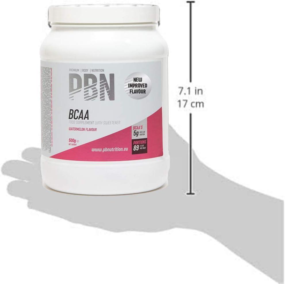 PBN - Premium Body Nutrition BCAA 500g Watermelon New Improved Flavour