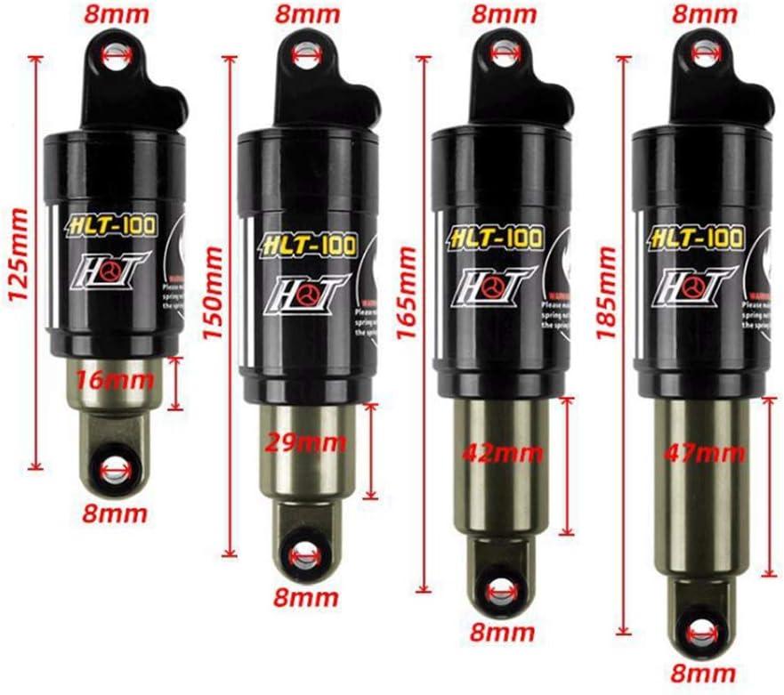ZTZ Mountain Bike Rear Shock Absorber - 125mm/150mm/165mm/190mm 850 ...