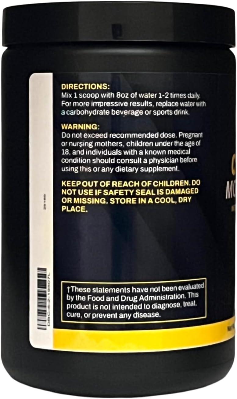 Instantized Creatine Monohydrate | High-Purity Performance Powder | 100 ...