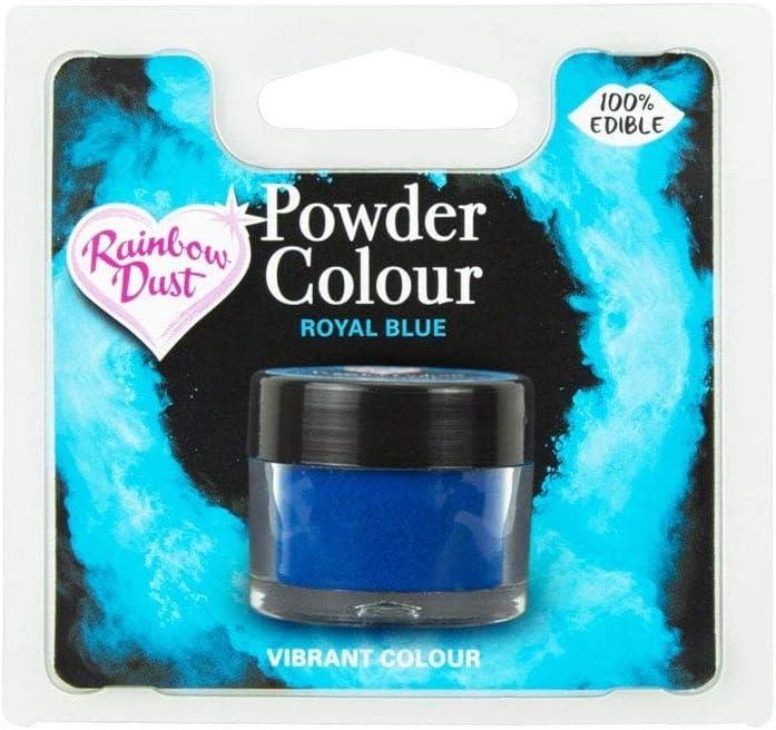 Rainbow Dust Royal Blue - Edible Powder Colour 2g | Buy Now with ...