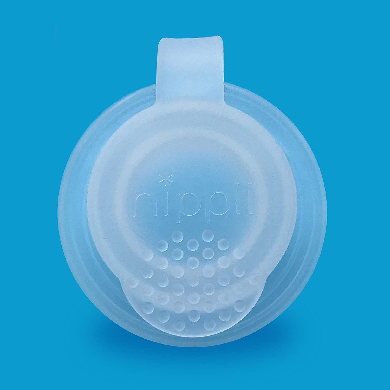 Nippii Baby Freezable Teether Pacifier for Cold Soothing Relief ...