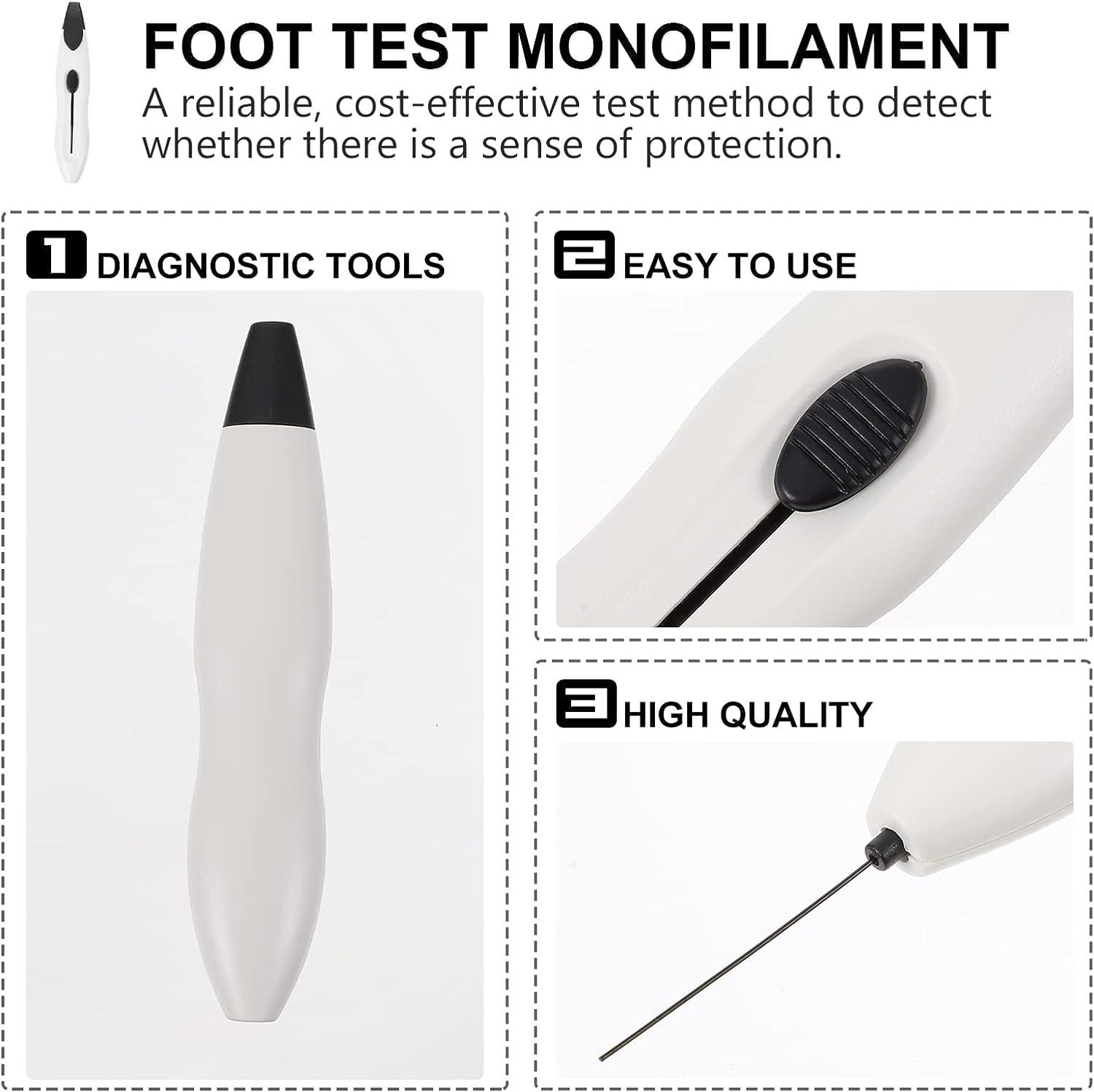 12pcs Monofilament Pen for Neuropathy Testing - Diabetic FootFilament ...